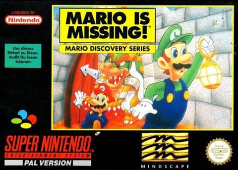 Mario Is Missing, Caja - CeX (ES): - Comprar, vender, Donar