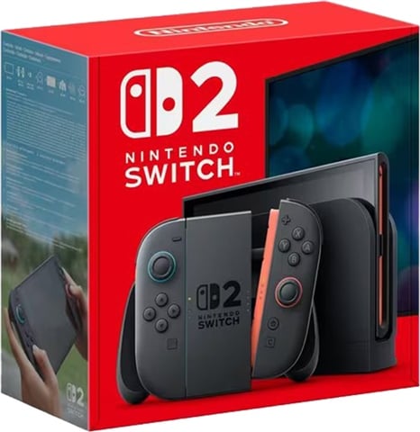 Switch 2 Consola, 256GB + Joy-Con 2 Negro, (Sin DLC) Caja - CeX (ES ...