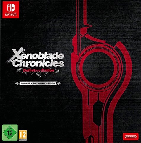 Xenoblade Chronicles: Def. Ed. Collector's Set (Vinyl, SteelB, ArtB ...