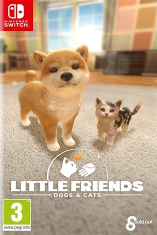 Little Friends: Dogs & Cats - CeX (ES): - Comprar, vender, Donar