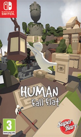 Human Fall Flat - Super Rare Games - CeX (ES): - Comprar, vender, Donar