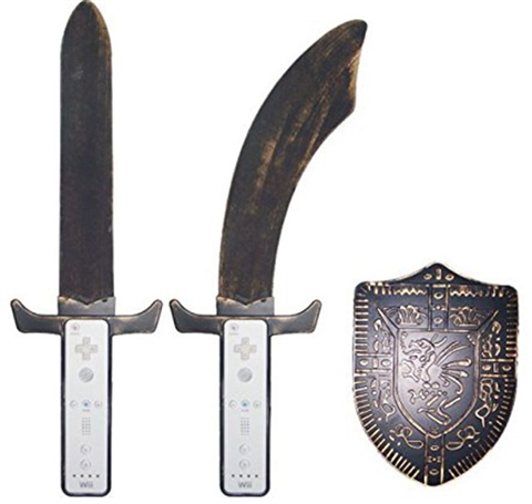Combat Pack (2 Swords+Shield) - CeX (ES): - Comprar, vender, Donar