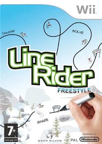 Line Rider, Freestyle - CeX (ES): - Comprar, vender, Donar