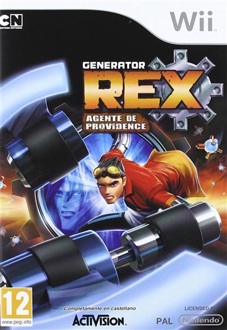 Generator Rex Agent of Providence - CeX (ES): - Comprar, vender, Donar