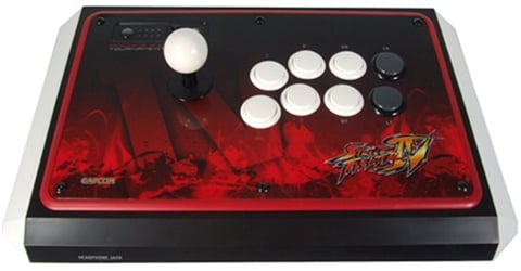 Mad Catz Street Fighter IV TE Fig.Stick - CeX (ES): - Comprar, vender ...