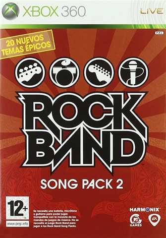 Rock Band Song Pack 2 - CeX (ES): - Comprar, vender, Donar