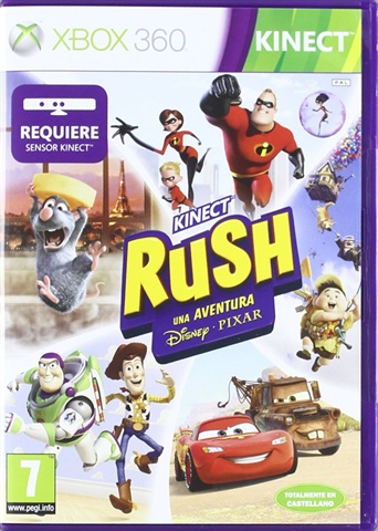 Kinect Rush (Kinect) - CeX (ES): - Comprar, vender, Donar