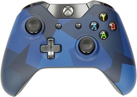 Oficial Xbox One Azul Mineral Shadow Design Lab Mando - CeX (ES ...