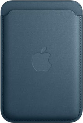 Apple iPhone Cartera de trenzado fino con MagSafe & Find My - Azul ...