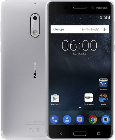 Nokia 6 32GB Plata, Libre B - CeX (ES): - Comprar, vender, Donar