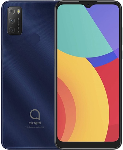 Alcatel 1S 2021 (6025D) Dual Sim (3GB+32GB) Azul, Libre A - CeX (ES ...
