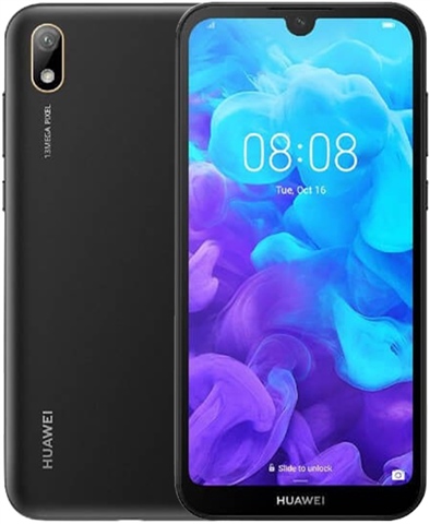 Huawei Y5 (2019) Dual Sim 16GB Midnight Negro, Libre B - CeX (ES ...