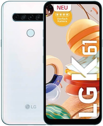 LG K61 128GB White, Libre A - CeX (ES): - Comprar, vender, Donar