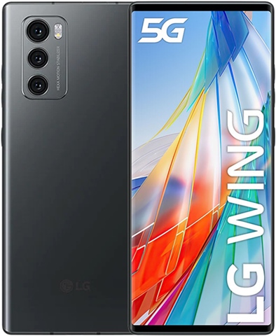 LG Wing 5G 128GB Gris, Libre B - CeX (ES): - Comprar, vender, Donar