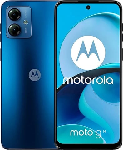 Motorola Moto G14 128GB Azul, Libre A - CeX (ES): - Comprar, vender, Donar