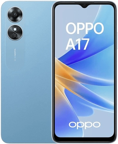 Oppo A17 (4GB+64GB) Azul, Libre A - CeX (ES): - Comprar, vender, Donar