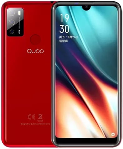 Qubo X668 Dual Sim (3GB+32GB) - Rojo, Libre B - CeX (ES): - Comprar ...