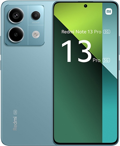 Redmi Note 13 Pro 5G (8GB+256GB) Azul, Libre B - CeX (ES): - Comprar ...