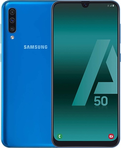 Samsung Galaxy A50 2019 Dual Sim (6GB+128GB) Azul, Libre C - CeX (ES ...