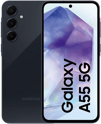 Samsung Galaxy A55 5G Dual Sim (8GB+128GB) Azul Marino, Libre A - CeX ...
