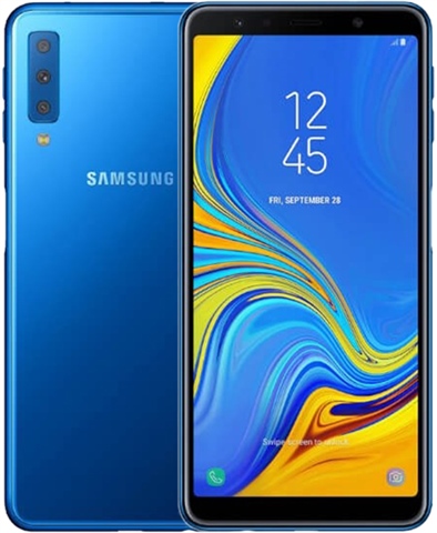 Samsung Galaxy A7 (2018) 64GB Dual Sim Azul, Libre B - CeX (ES ...