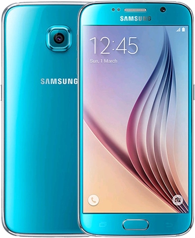 Samsung Galaxy S6 Edge G925 32GB Azul, Libre B - CeX (ES): - Comprar ...