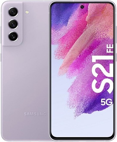 Samsung Galaxy S21 FE 5G Dual Sim (6GB+128GB) lavender, Libre C - CeX ...