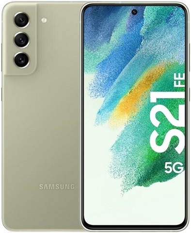 Samsung Galaxy S21 FE 5G Dual Sim (6GB+128GB) Verde Oliva, Libre C ...