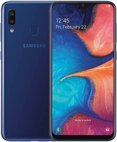 Samsung Galaxy A20 Dual Sim 32GB Azul, Libre B - CeX (ES): - Comprar ...