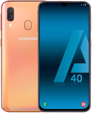 Samsung Galaxy A40 Dual Sim 64GB Coral, Libre B - CeX (ES): - Comprar ...