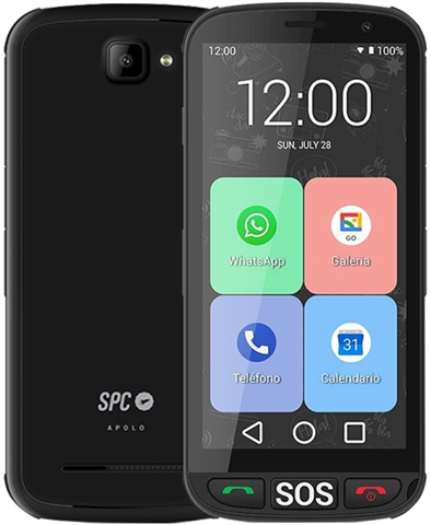 SPC Apolo 16GB Negro, Libre B - CeX (ES): - Comprar, vender, Donar