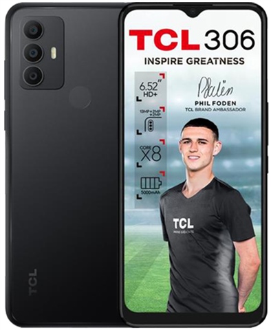 TCL 306 32GB Space Grey, Libre B - CeX (ES): - Comprar, vender, Donar