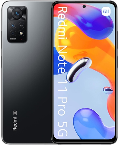 Redmi Note 11 Pro 5G (6GB+128GB) Gris Grafito, Libre C - CeX (ES ...