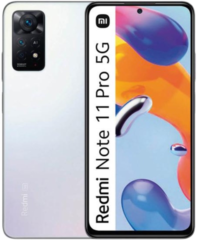 Redmi Note 11 Pro 4G (6GB+128GB) Blanco Polar, Libre A - CeX (ES ...