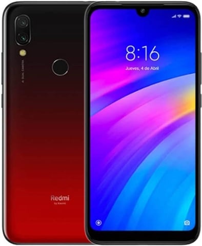 Redmi 7 (3GB+32GB) Rojo, Libre C - CeX (ES): - Comprar, vender, Donar