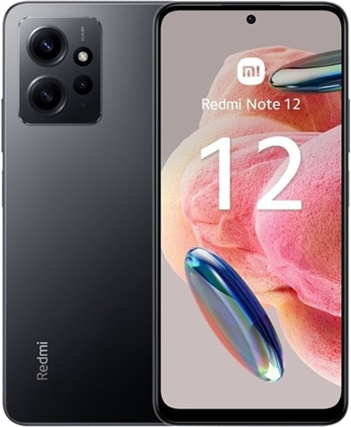 Redmi Note 12 (8GB+256GB) Gris Ónix, Libre B - CeX (ES): - Comprar ...