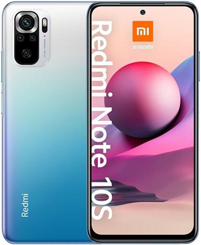 Redmi Note 10S (6GB+64GB) Ocean Azul, Libre C - CeX (ES): - Comprar ...
