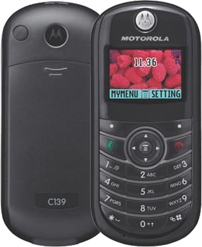 Motorola C139, Libre B - CeX (ES): - Comprar, vender, Donar