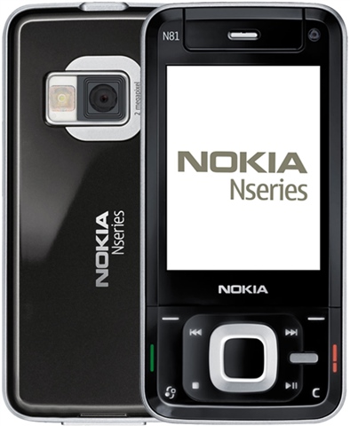 Nokia N81 8GB, Libre B - CeX (ES): - Comprar, vender, Donar
