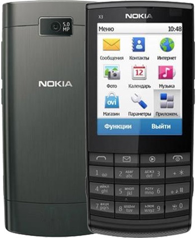 Nokia X3-02 Touch & Type, Orange B - CeX (ES): - Comprar, vender, Donar