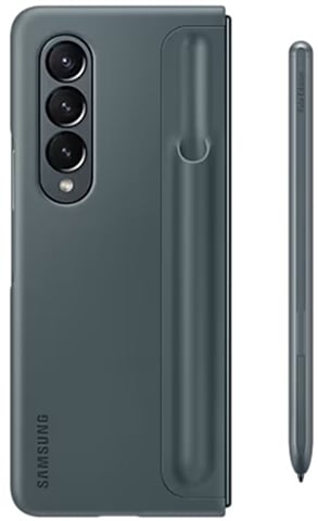 Samsung Galaxy Z Fold 4 (EF-OF93P) Standing Cover w/Pen - Gris Verde ...
